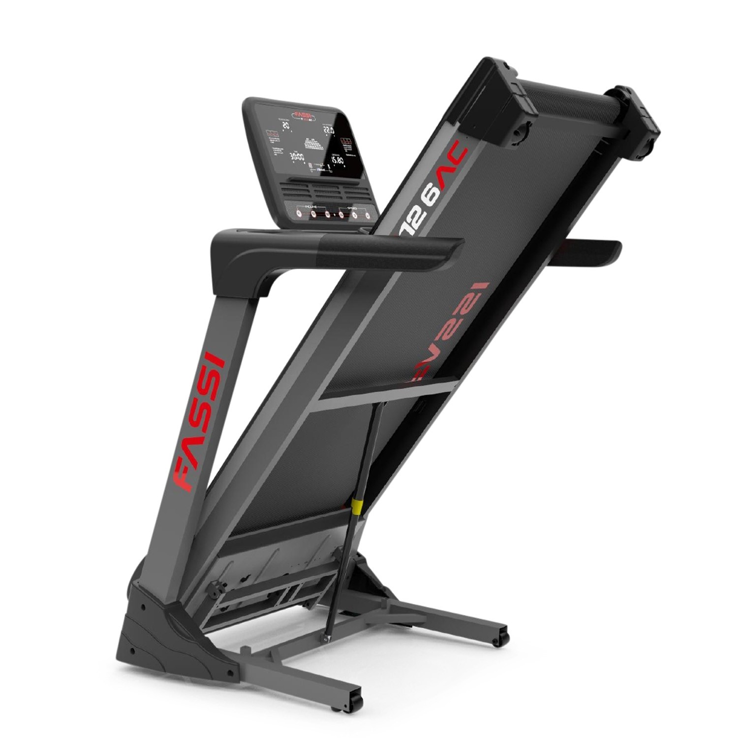Tapis roulant professionale Fassi 12.6 AC - Inclinazione Elettrica ...