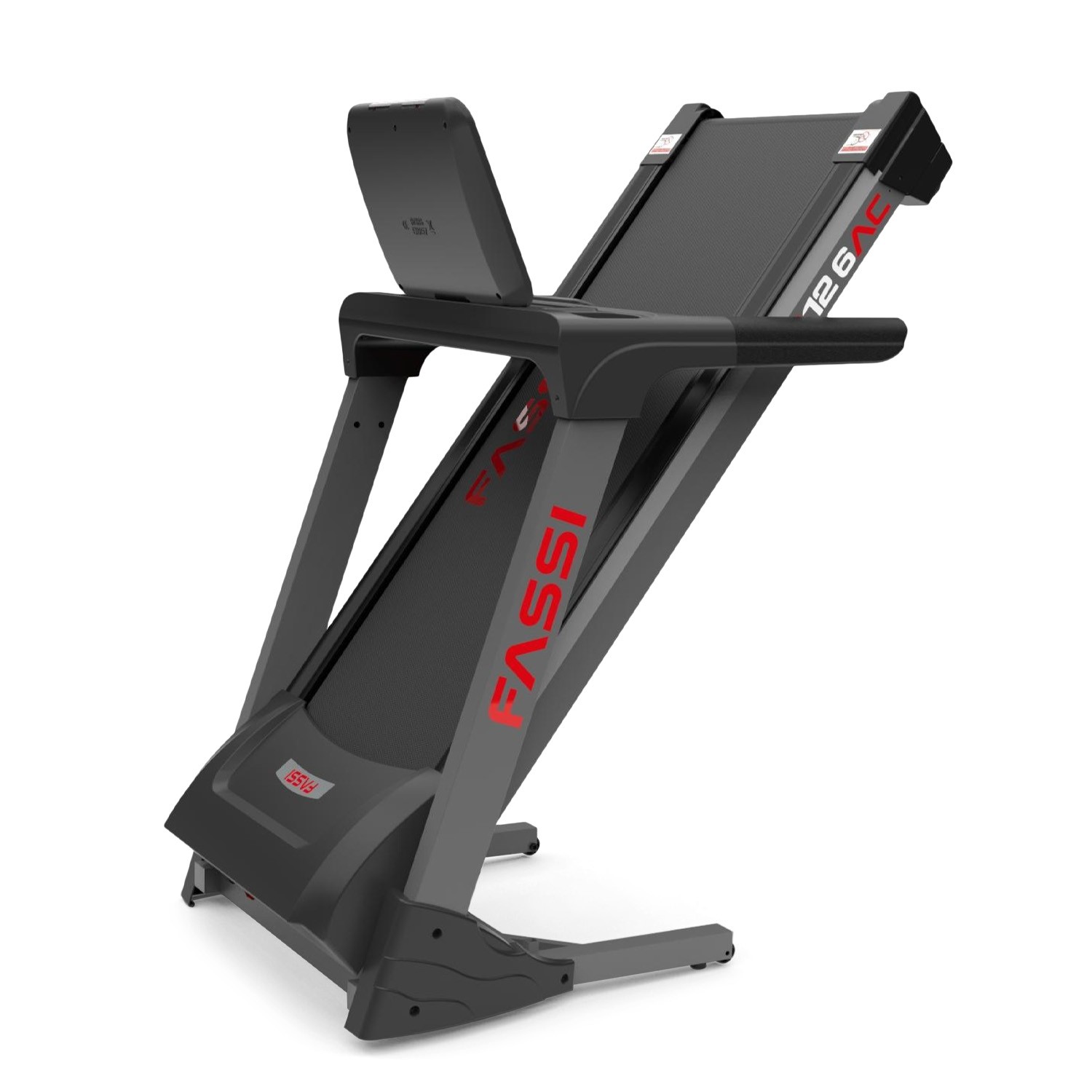 Tapis roulant professionale Fassi 12.6 AC - Inclinazione Elettrica ...
