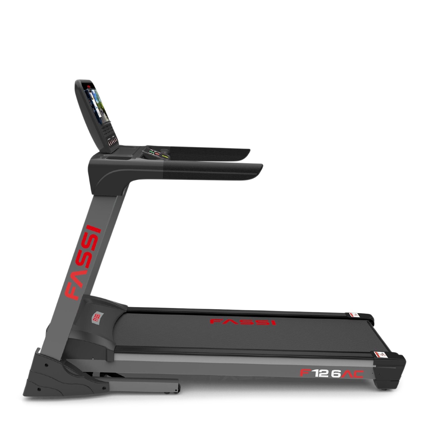 Tapis roulant professionale Fassi 12.6 AC - Inclinazione Elettrica ...