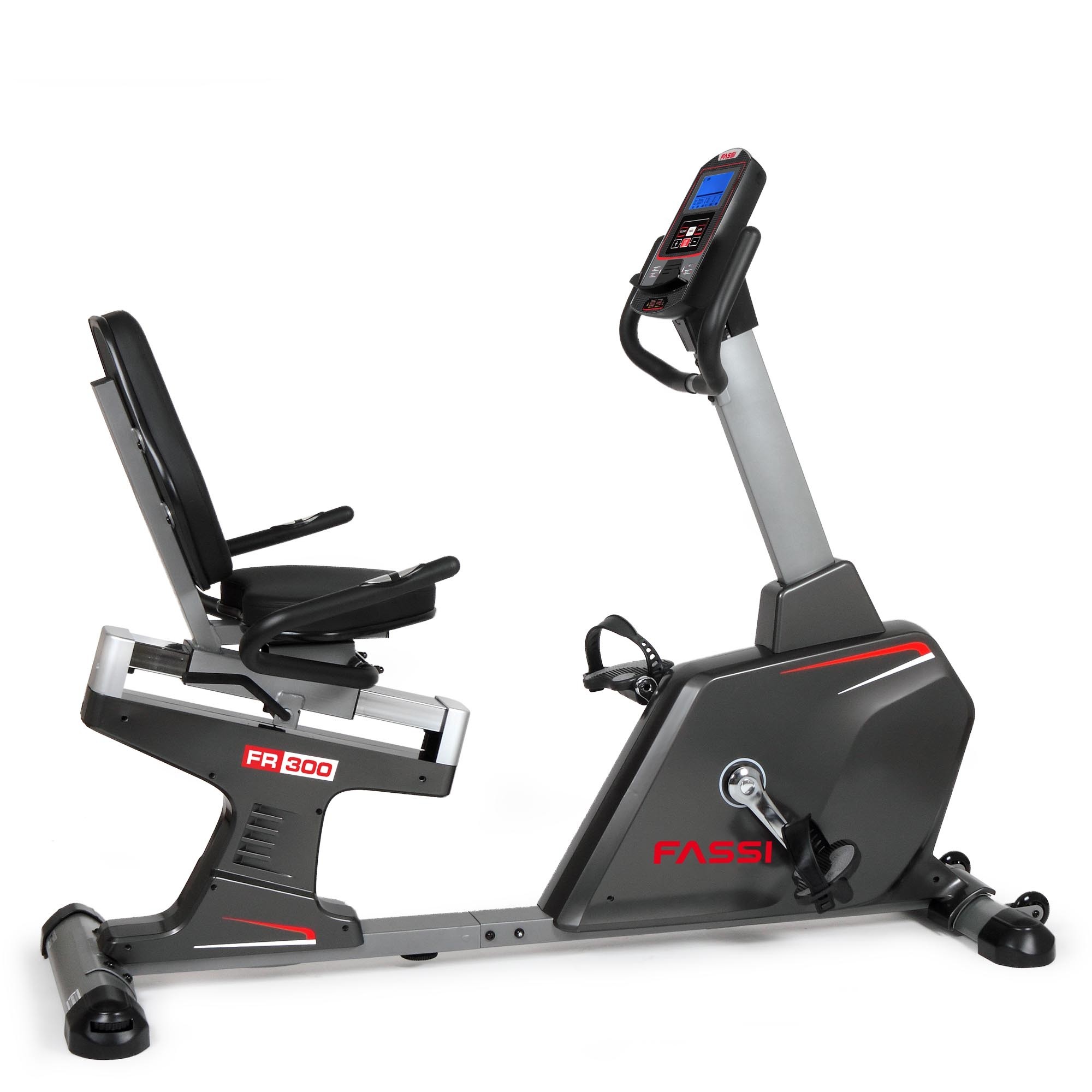 Cyclette Recumbent Fassi FR 300 - Cyclette - Sport 365