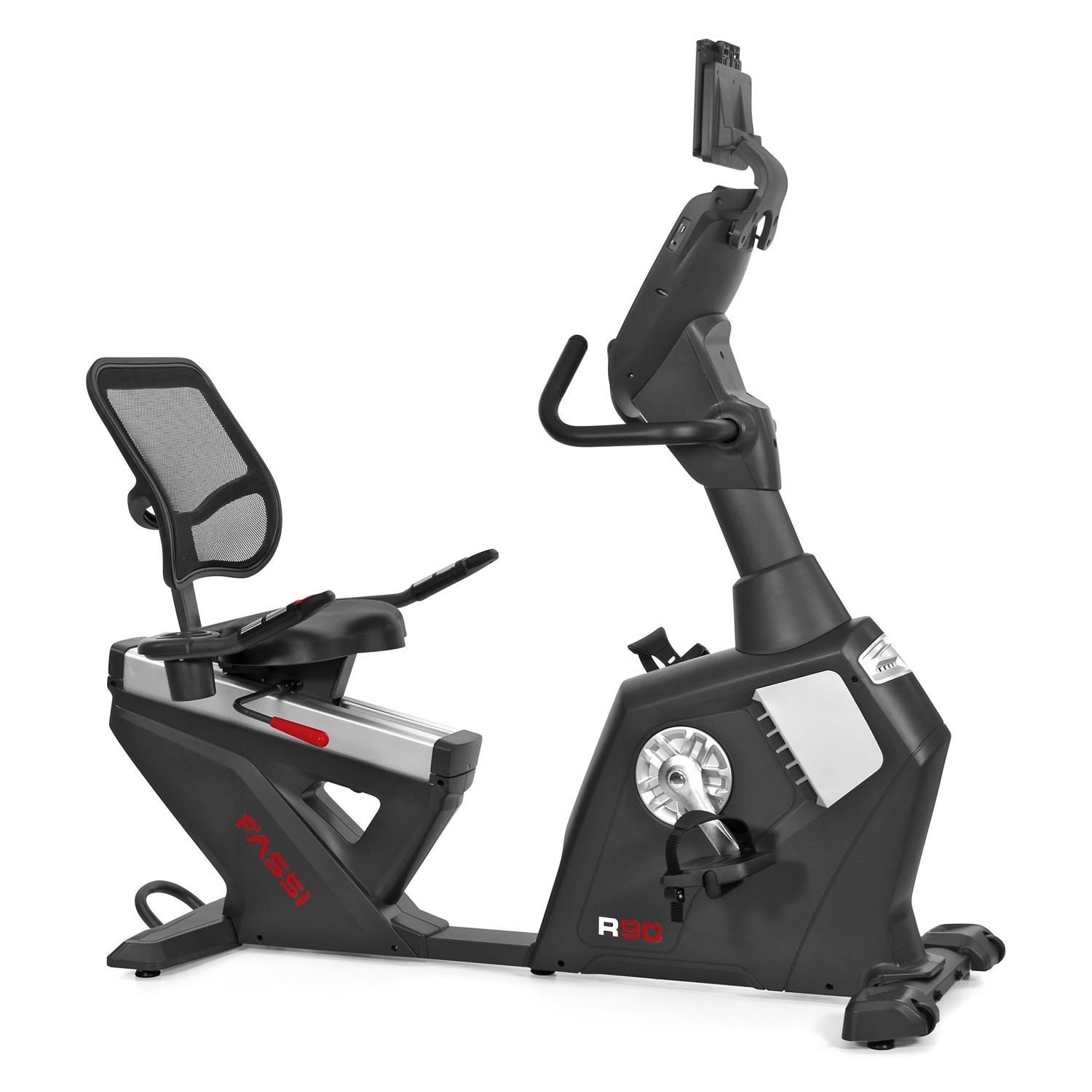 Cyclette Recumbent Professionale Fassi R 90 Club - Cyclette - Sport 365