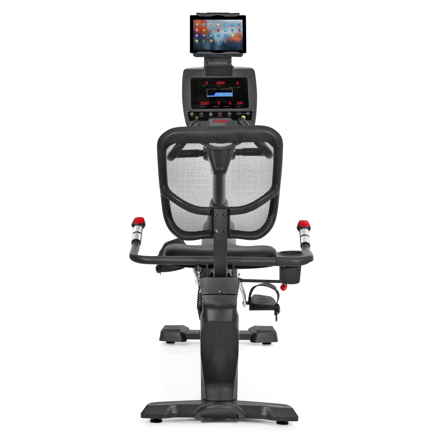 Cyclette Recumbent Professionale Fassi R 90 Club - Cyclette - Sport 365
