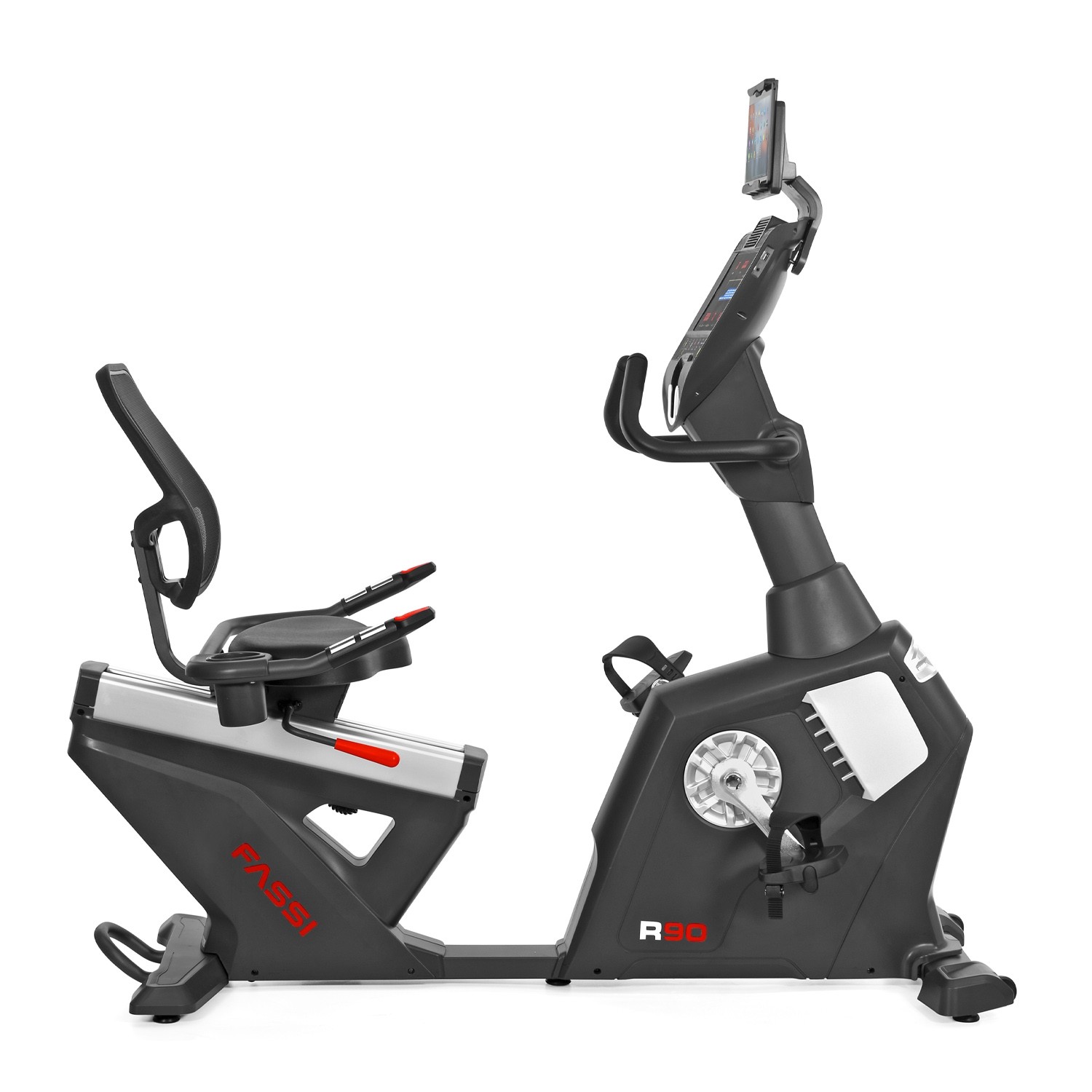 Cyclette Recumbent Professionale Fassi R 90 Club - Cyclette - Sport 365