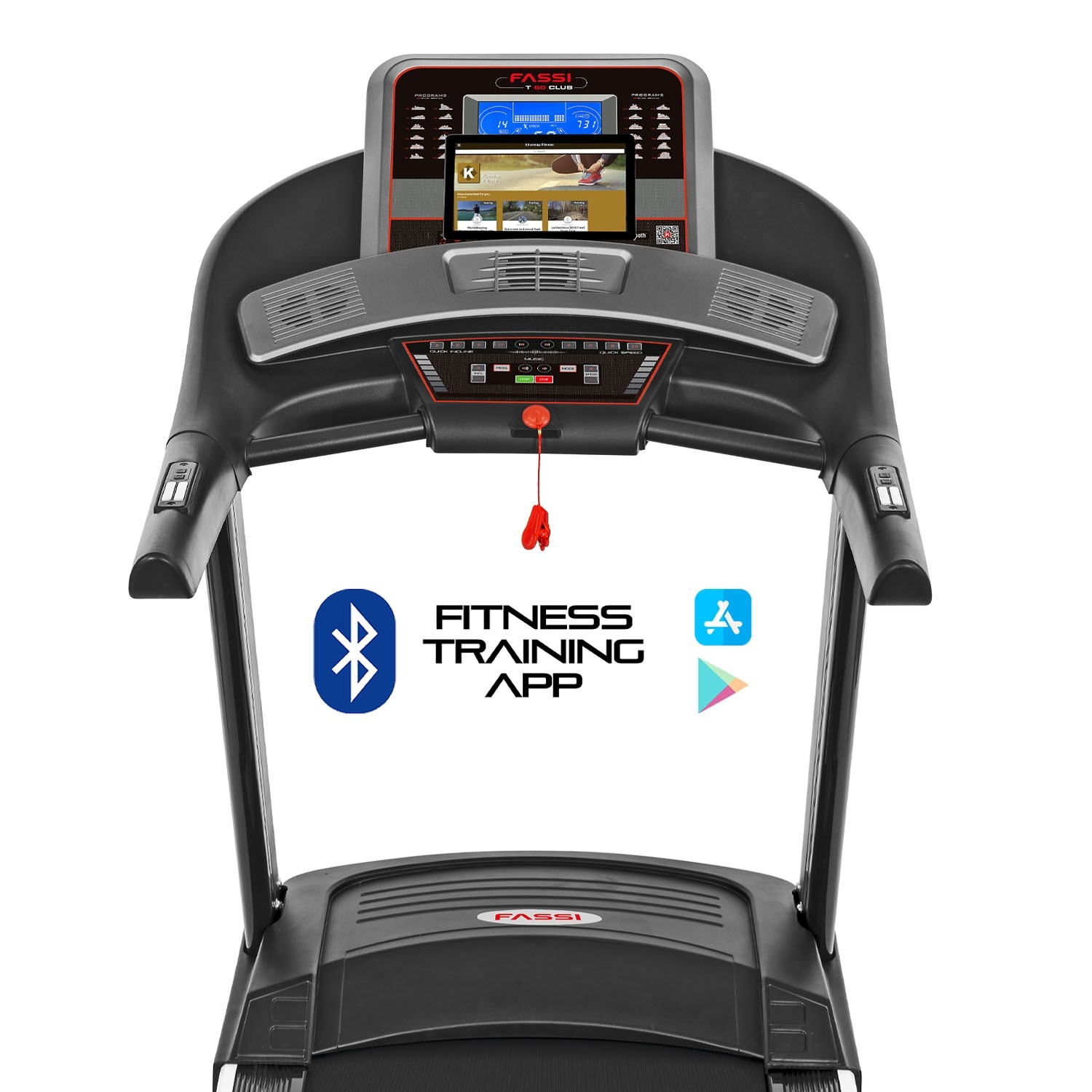 Tapis roulant professionale Fassi T 60 CLUB - Inclinazione Elettrica ...