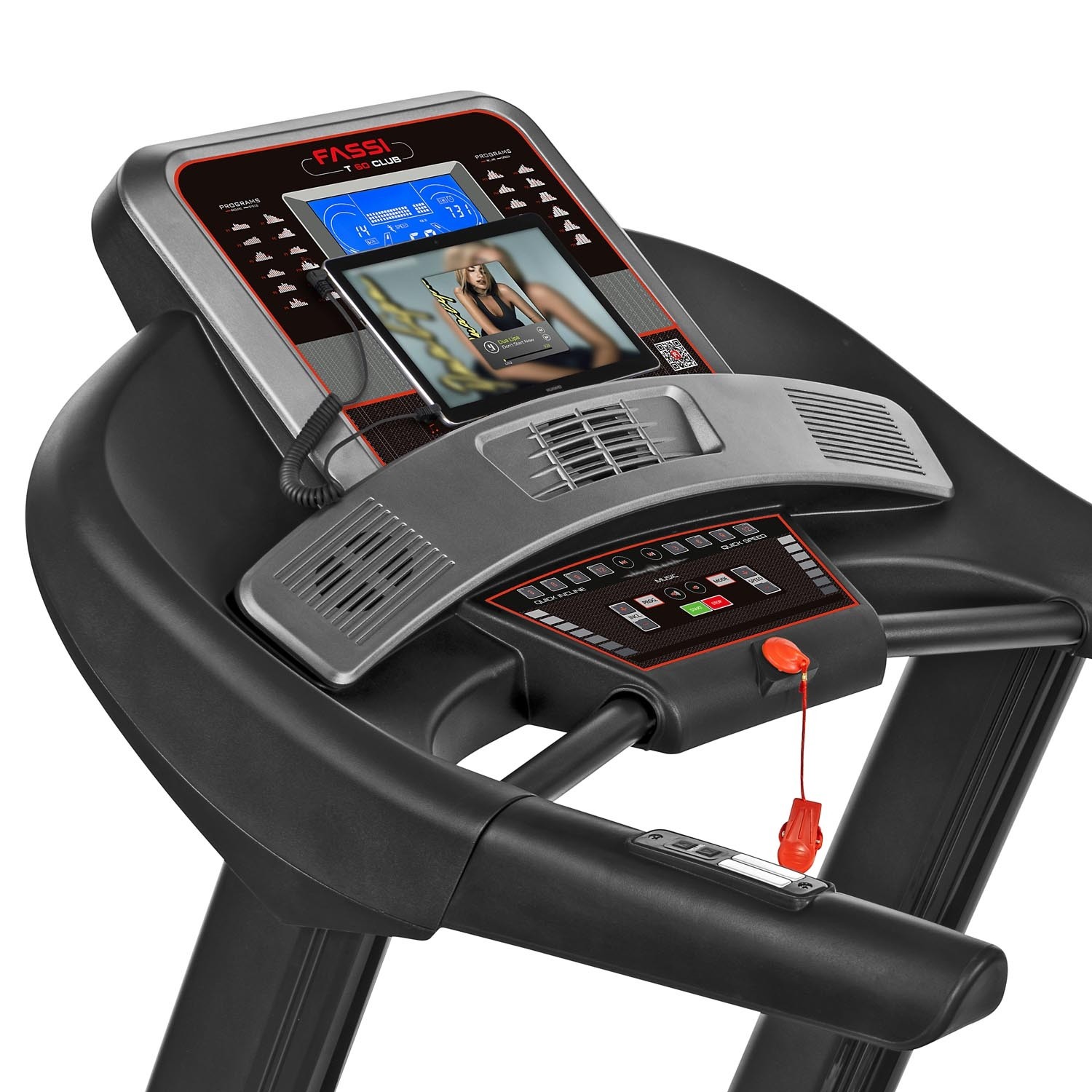 Tapis roulant professionale Fassi T 60 CLUB - Tapis Roulant - Sport 365