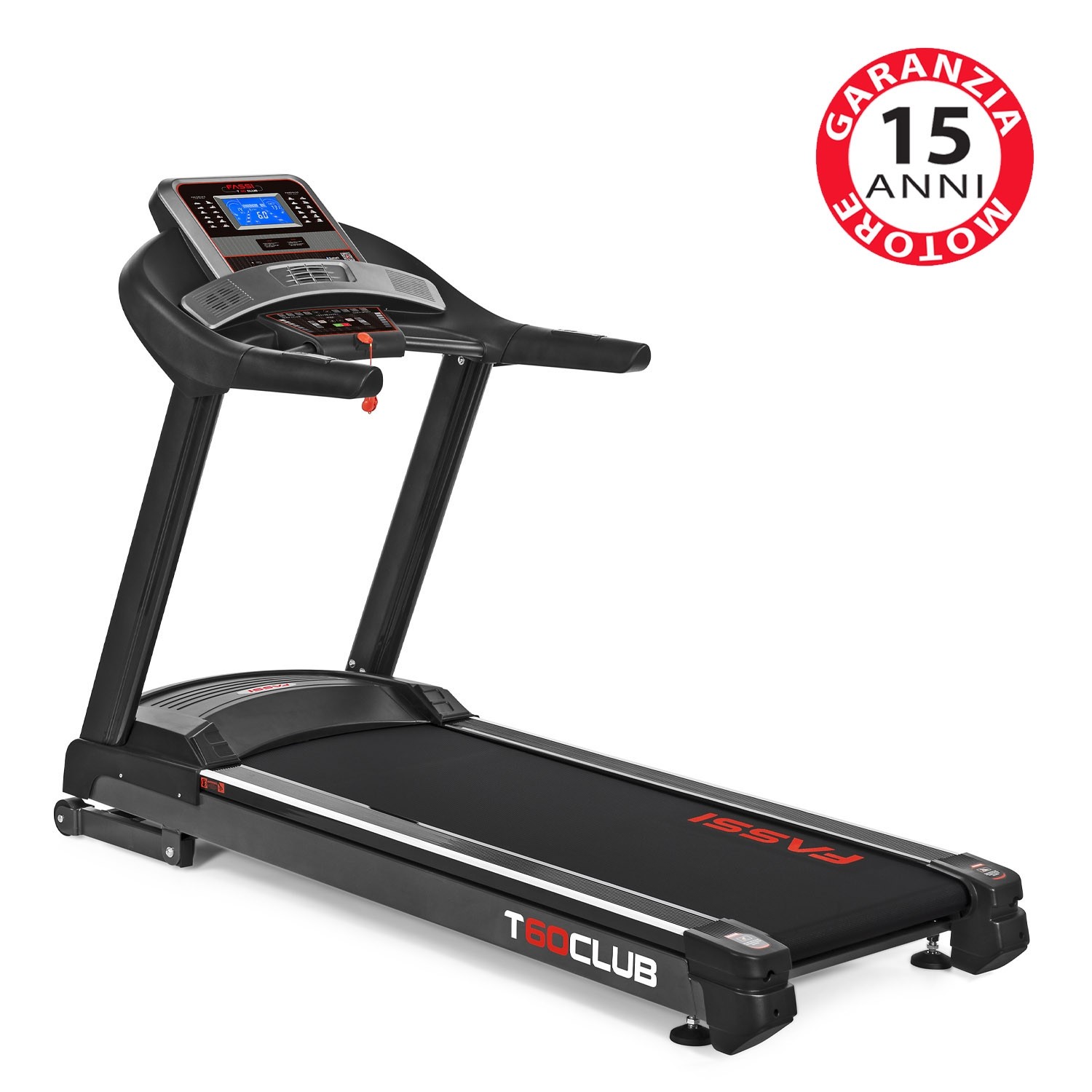 Tapis roulant professionale Fassi T 60 CLUB - Tapis Roulant - Sport 365