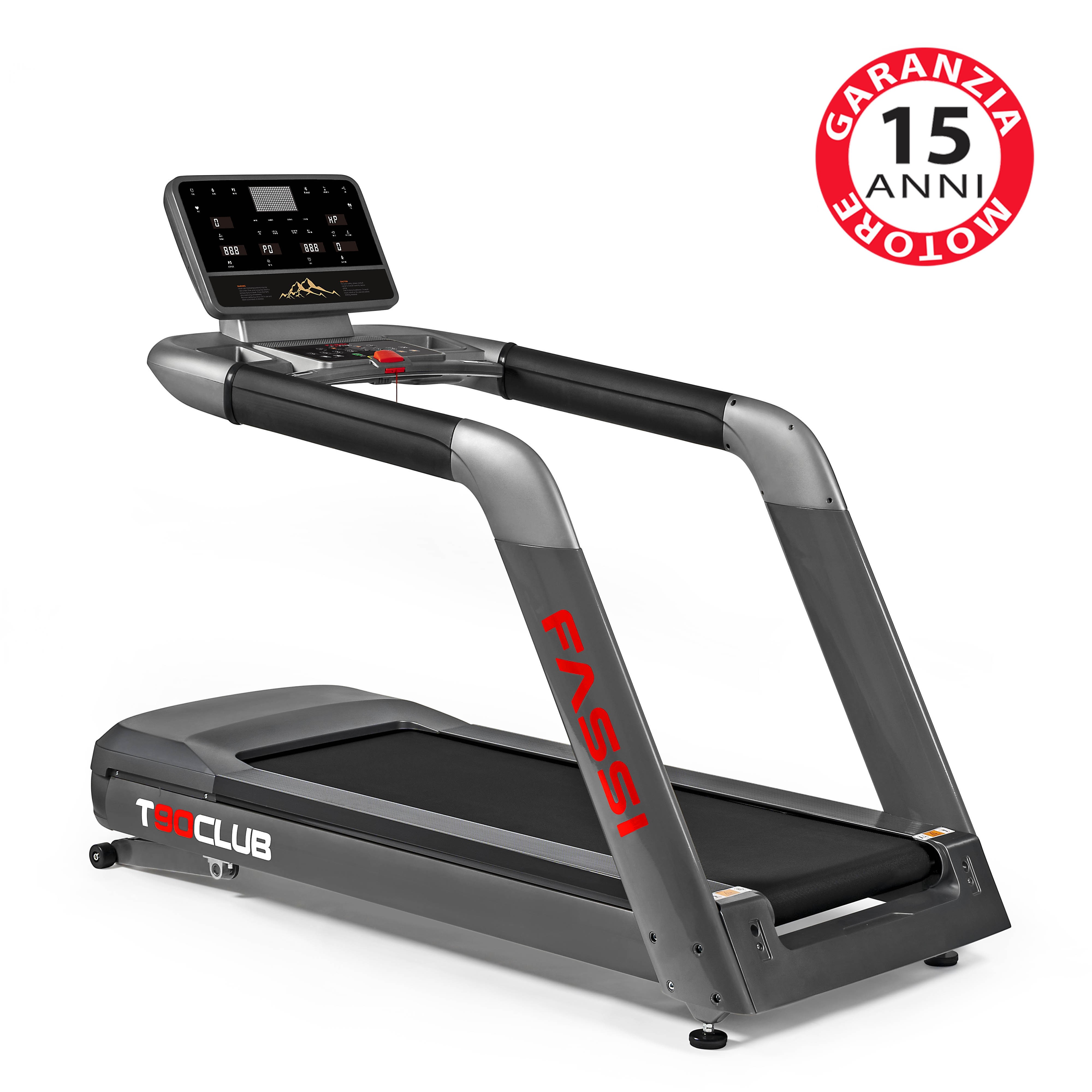 Tapis roulant professionale Fassi T 90 CLUB - Inclinazione Elettrica ...